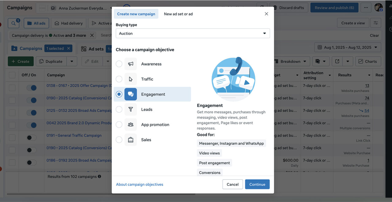 Facebook Engagement Campaign: Step-by-Step (2025 Full Guide)